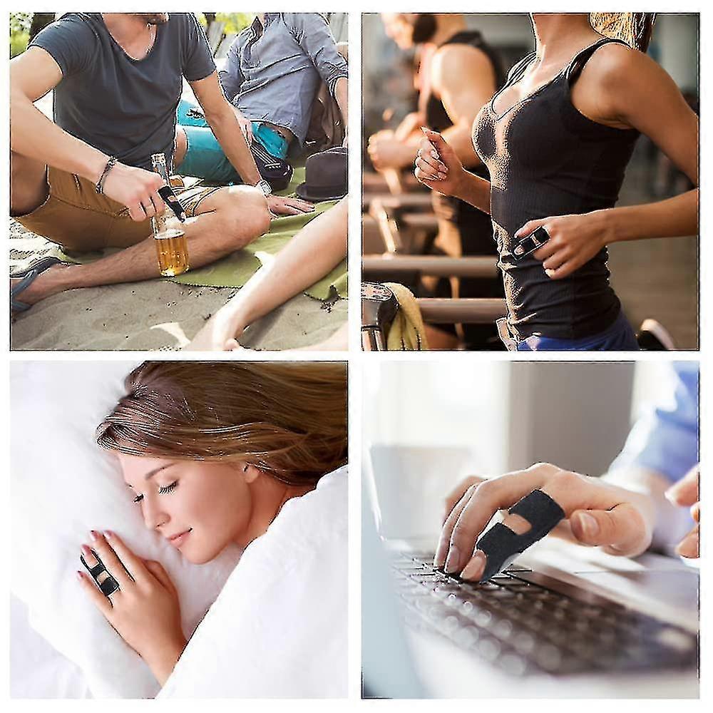 4 Pack Trigger Finger Splints Finger Brace Finger Knuckle ...