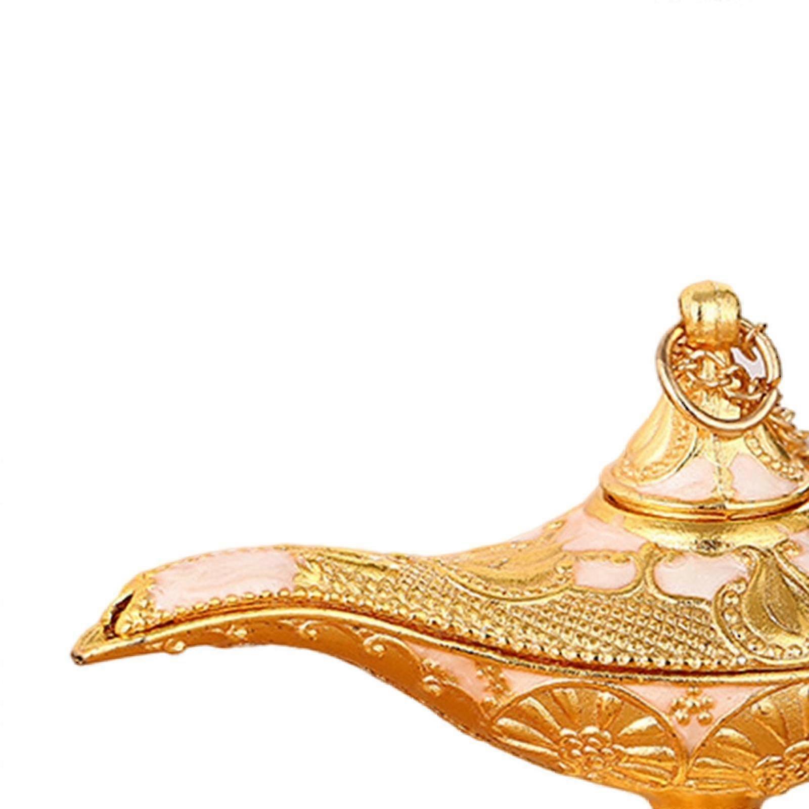 Aladdin Lamp Genie Costume Light Art Craft Classic Luxury Ornament ...