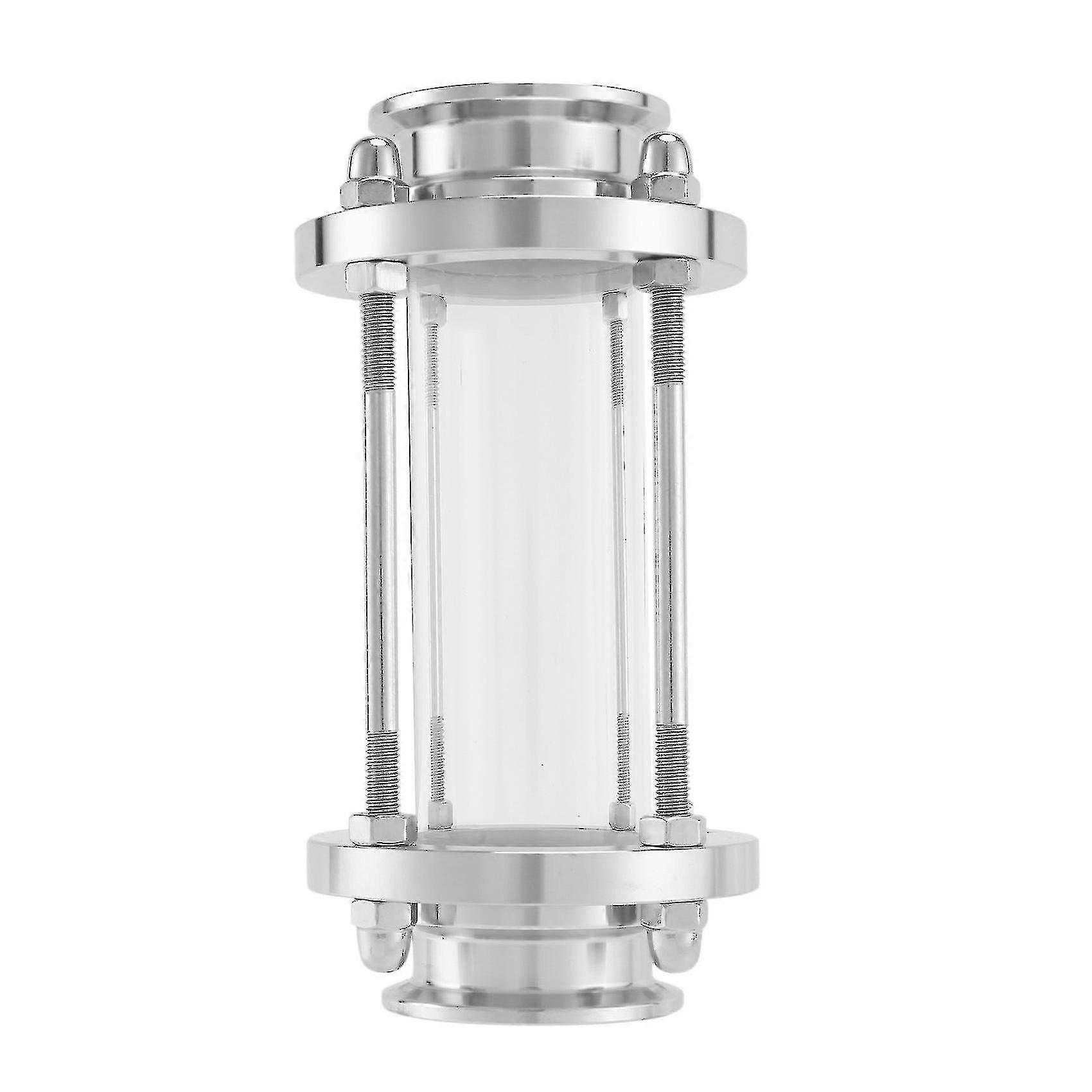 In-line Sight Glass With Clamp End,flow Sanitary Straight Sight Glass ...