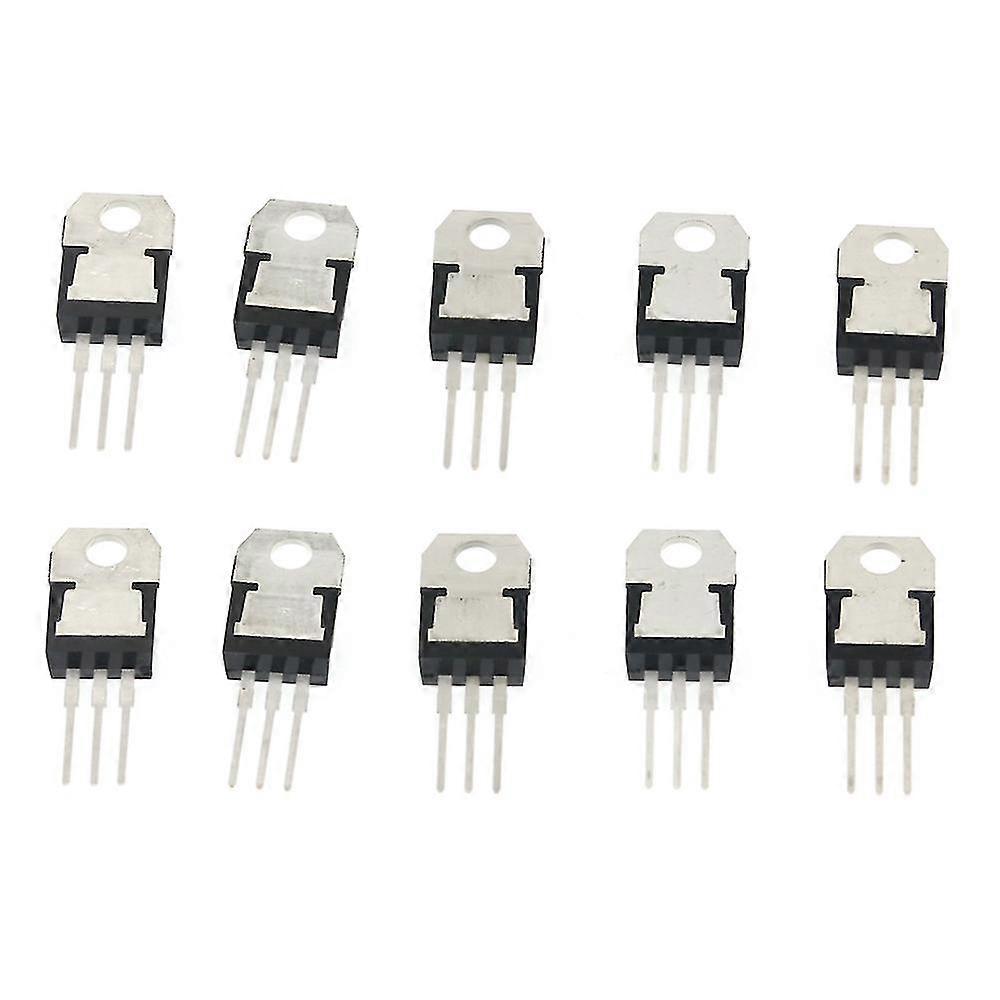 Transistor Assortment Kit 10value 50pcs Voltage Regulator Lm317t L7805 L7806 L7808 L7809 L7810 ...