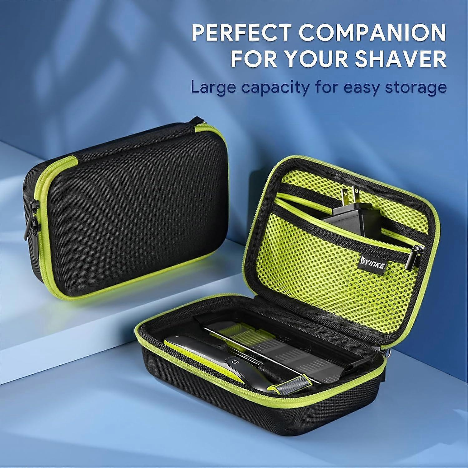 Hair Trimming Guides, Attachments, with Bag, Replacement Combs, Stubble ...