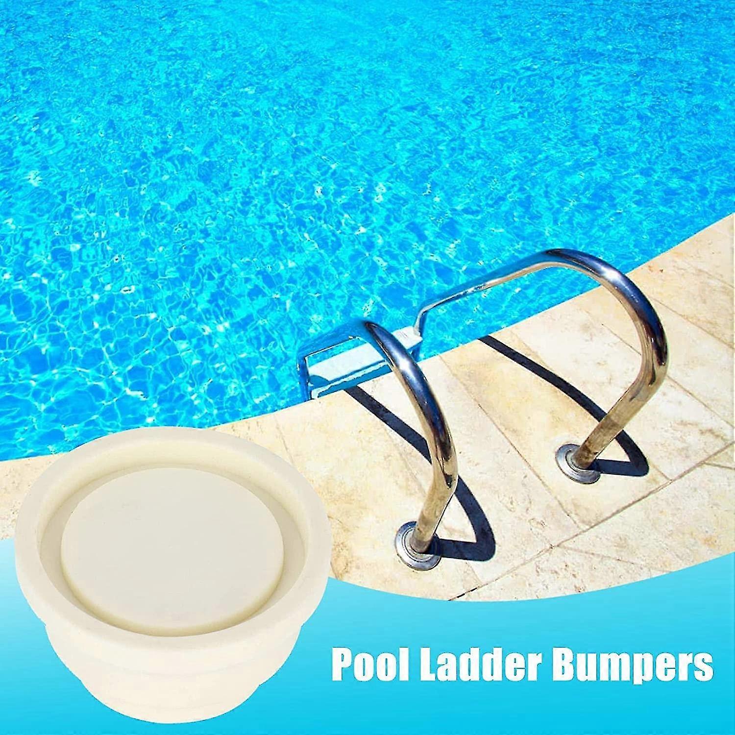 Ladder Bumper - Pool Step Bumpers - Rubber Stopper For Pool Ladder ...