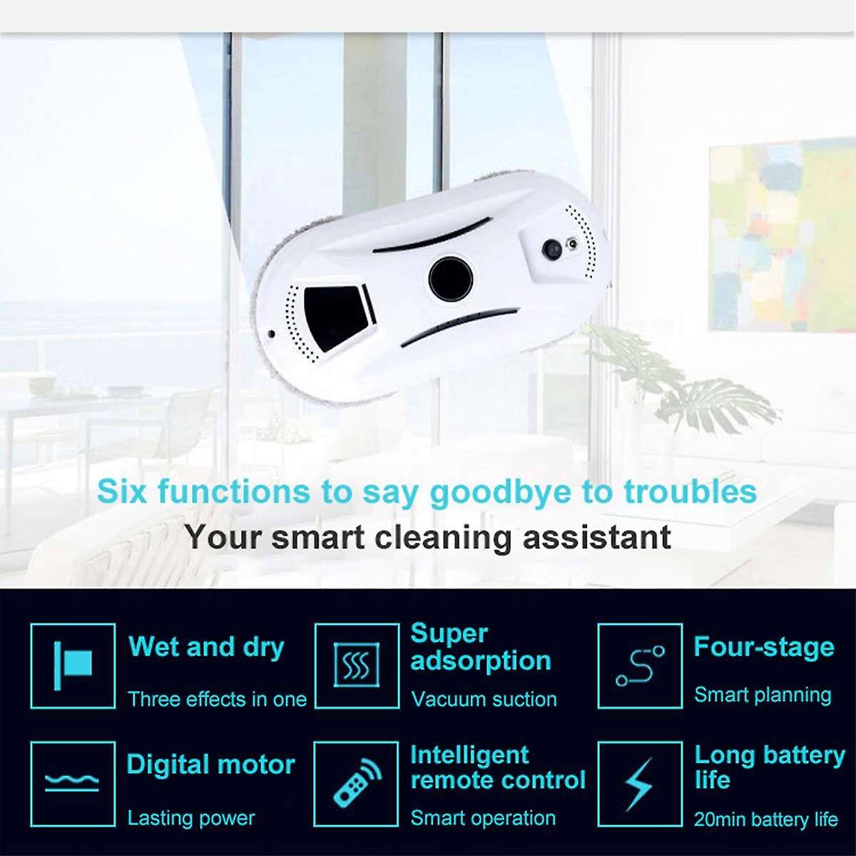 Household sweeping machine ultra-thin window cleaning robot vacuum ...