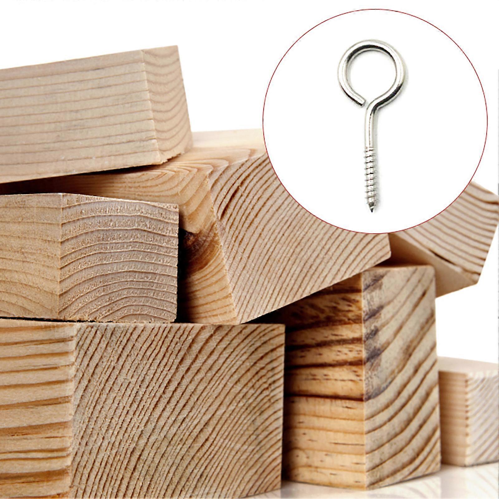 Stainless Steel Anti-rust Eye Screw Clear Threads Durable Eye Screw for ...