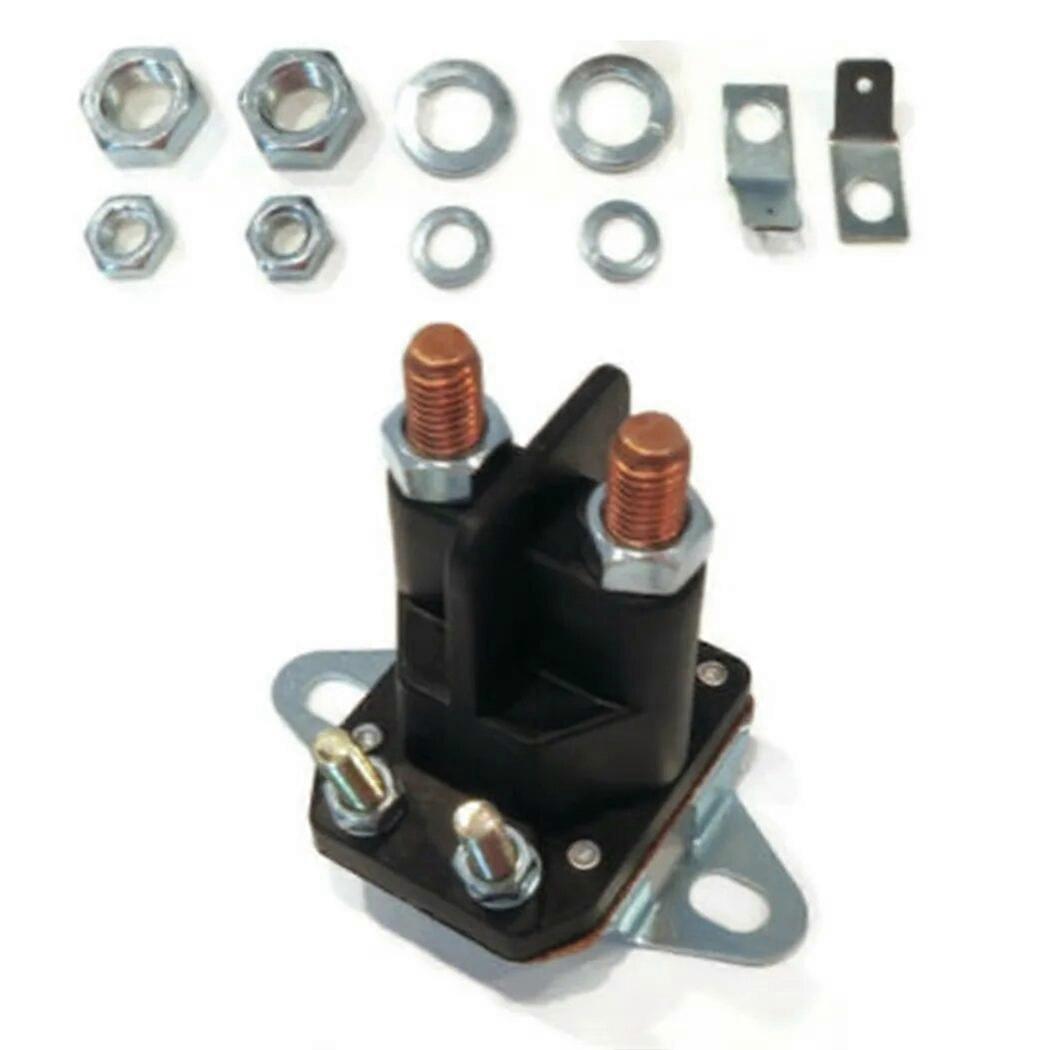 Starter Relay 4-pole Magnetic Switch Starter Relay Ride-on Mower Lawn ...