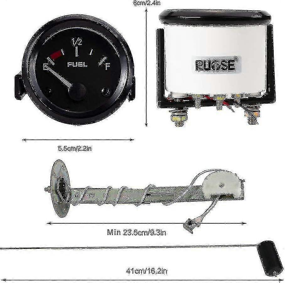 Fuel Sender Unit Boat Fuel Tank Sending Unit Fuel Water Level Sensor ...