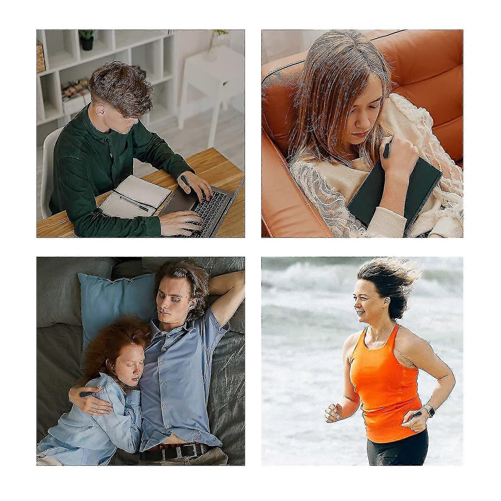 4pcs Acupressure Clip Silicone Migraine Relief Clip Portable Hand ...