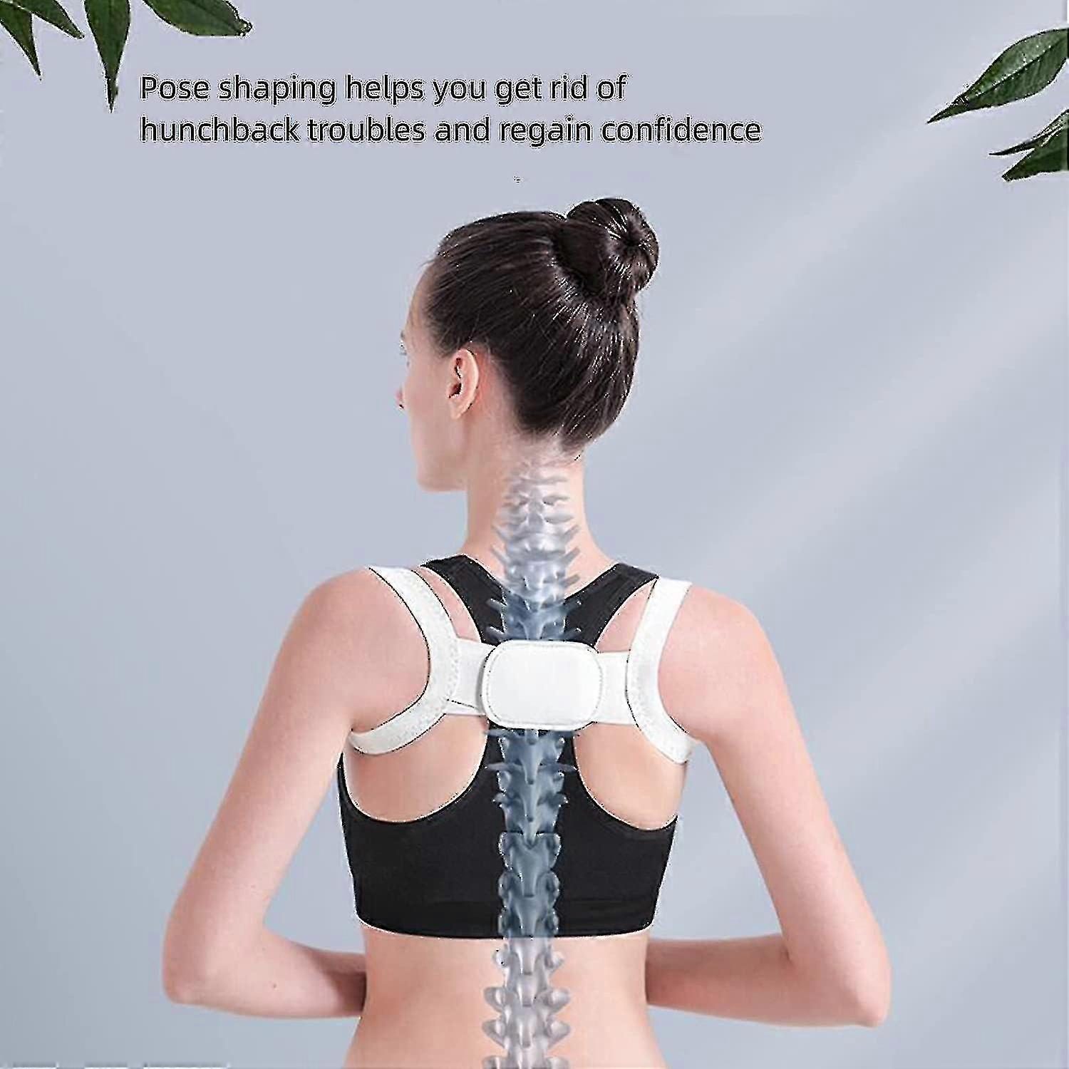 Neck And Shoulder Corrector Posture Corrector For Adults Kids, Posture ...
