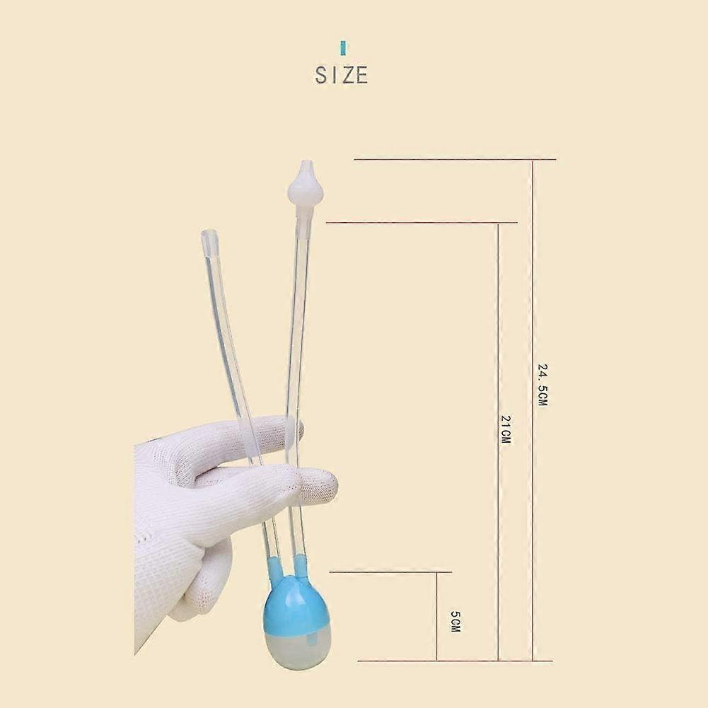 Baby Nasal Aspirator, Baby Suction Nose, Nasal Mucus Remover, Reusable ...