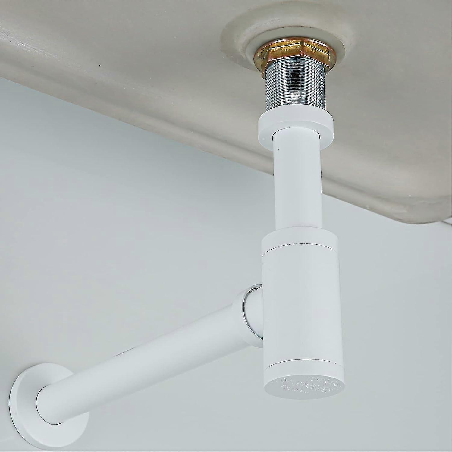 1pcs Premium Bottle Trap Set With Waste Pipe/outlet Pipe For Bathroom ...