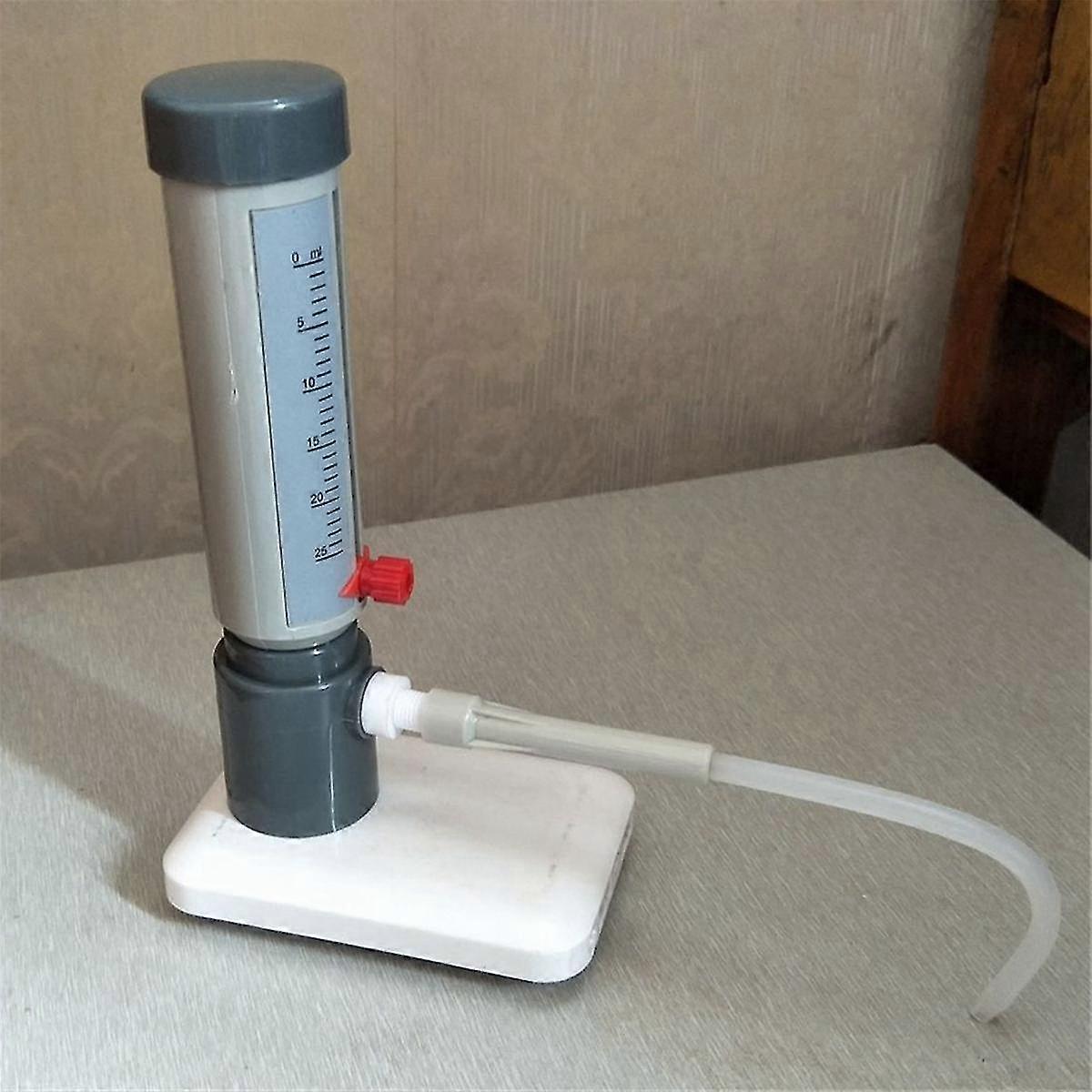 Lab Bottle Top Dispenser Economic Semi-Automatic Liquid Dispenser ...