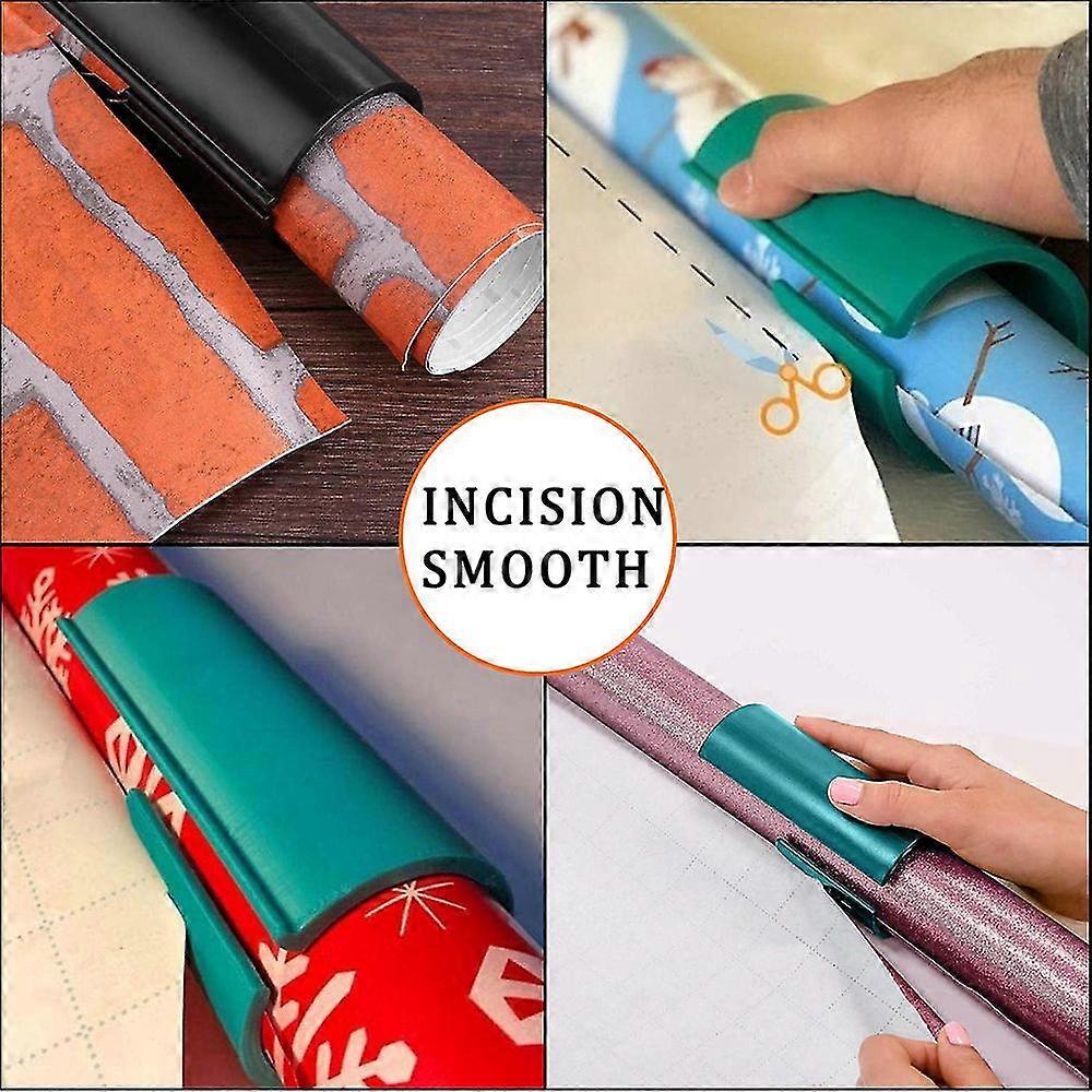 Wrapping Paper Cutter, Birthday & Christmas Gift Wrapping Cutter Easy ...