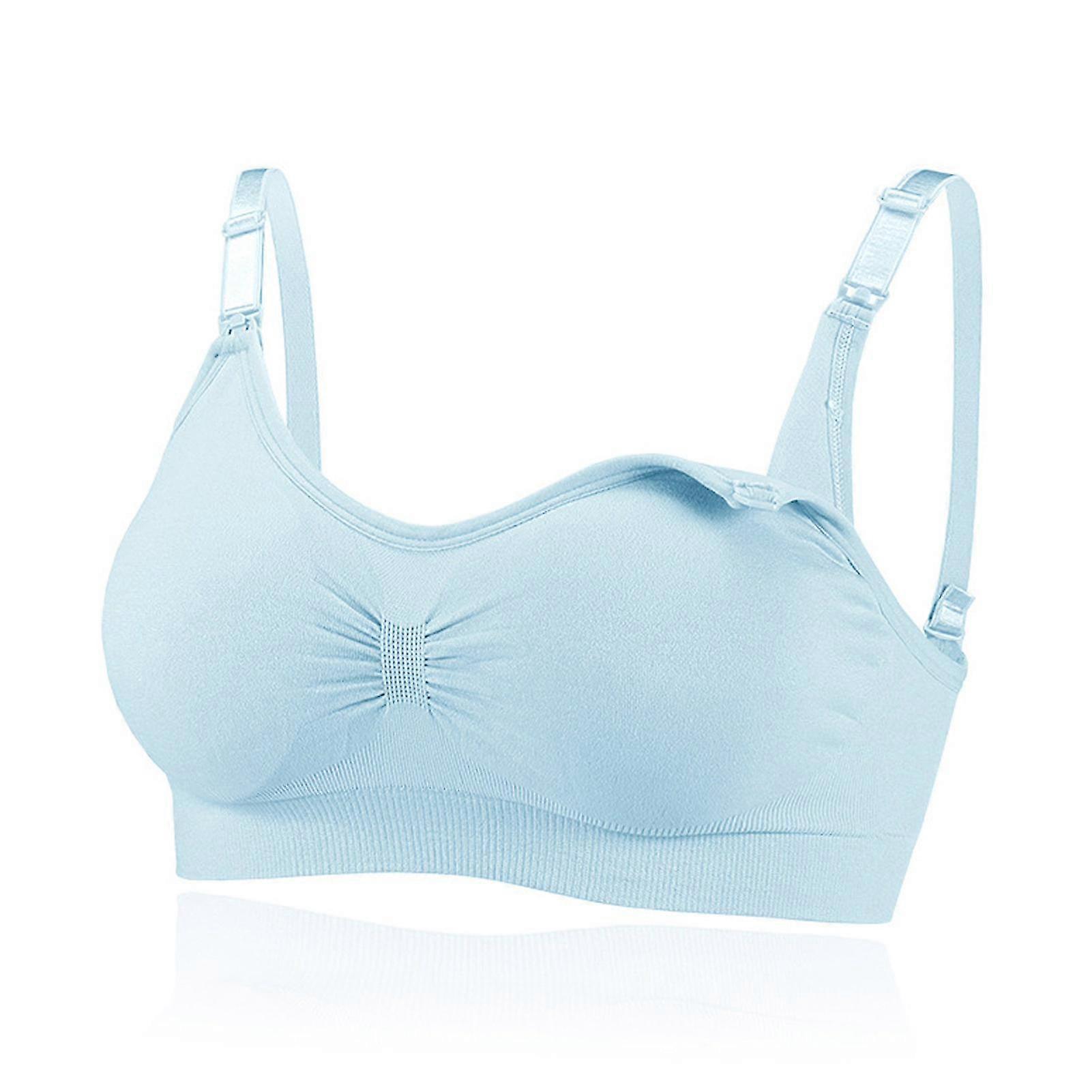 Breastfeeding Bras For Women Nursing Bra With Front Opening Buckle ...
