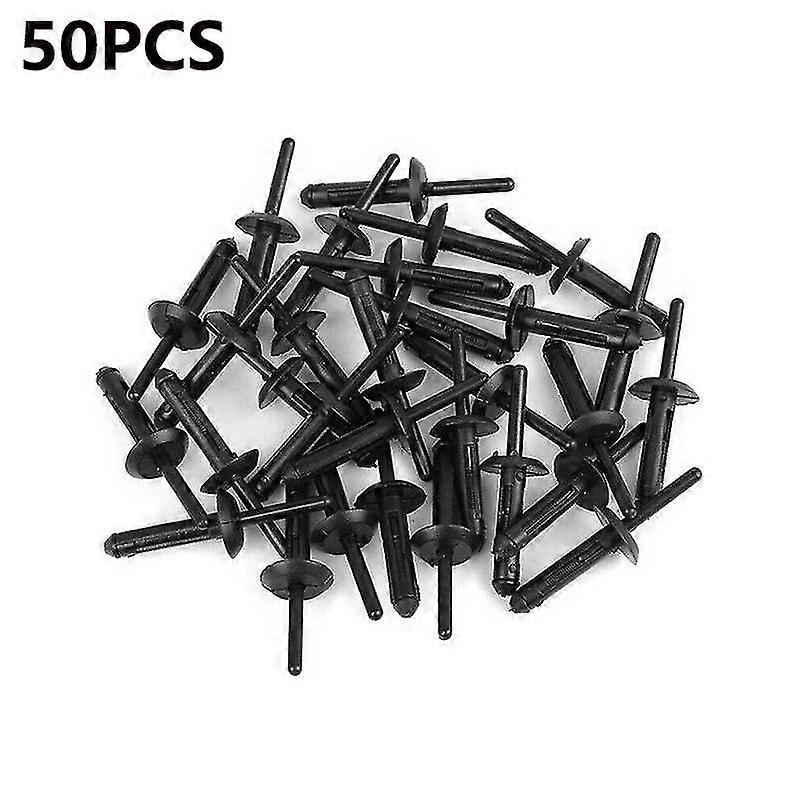50pcs Bmw X3 E83 X5 E53 Plastic Pop Blind Rivets 6mm Wheel Arch Side ...