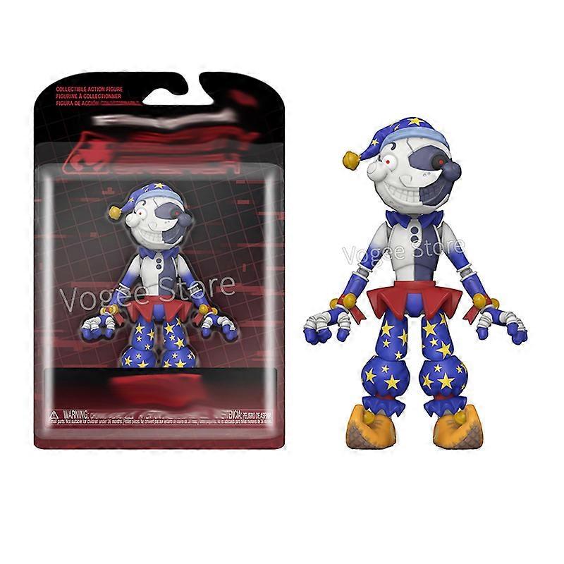 FNAF Figures Sundrop Action Figure BOSS SUN & MOON Joker Freddy Bonnie ...