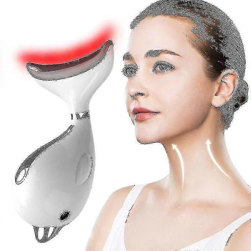 Neck Photon Therapy Heating Wrinkle Removal Reduce Double Chin Skin ...