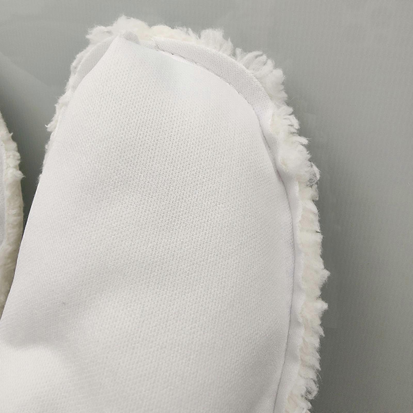 Shoes Warm Lining Crocs Clogs Liner Replacement, White Fur Insert ...