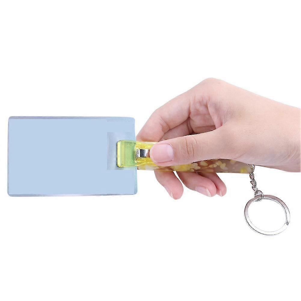 3PCS Debit Credit Card Grabber Keychain Atm Card Grabber Plastic Clip ...