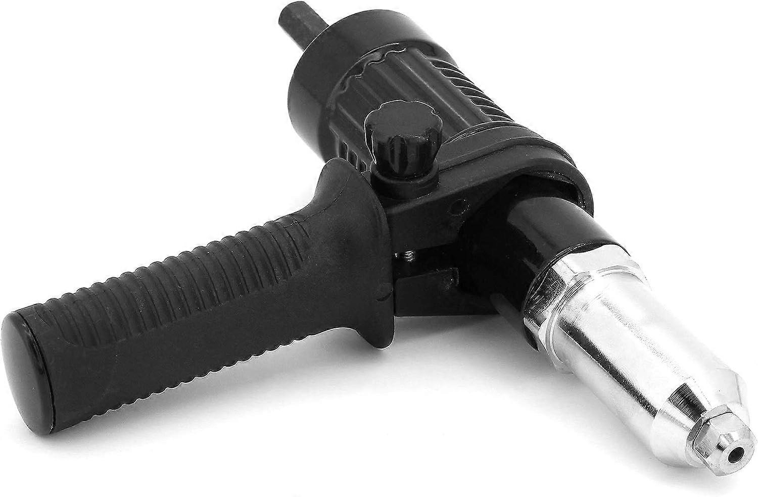 Riveter Adapter, Cordless Electric Drill Riveter Gun Adapter Kit ...