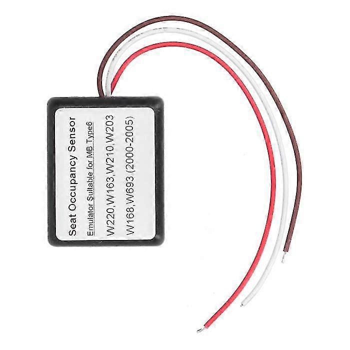 SRS Emulator Seat Occupancy Sensor Emulator för Mercedesbenz Typ 6 W220 ...