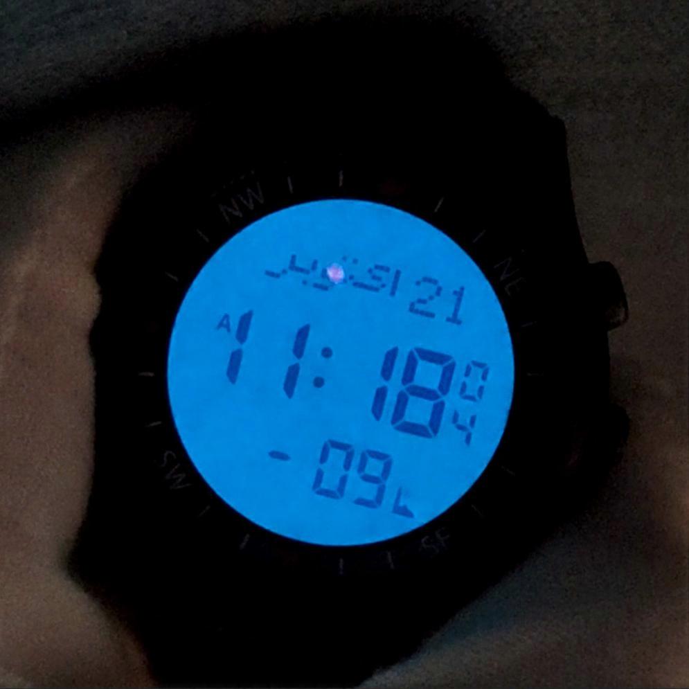 Muslim Azan Watch for Prayer with Qibla Compass Adhan Alarm Hijri ...