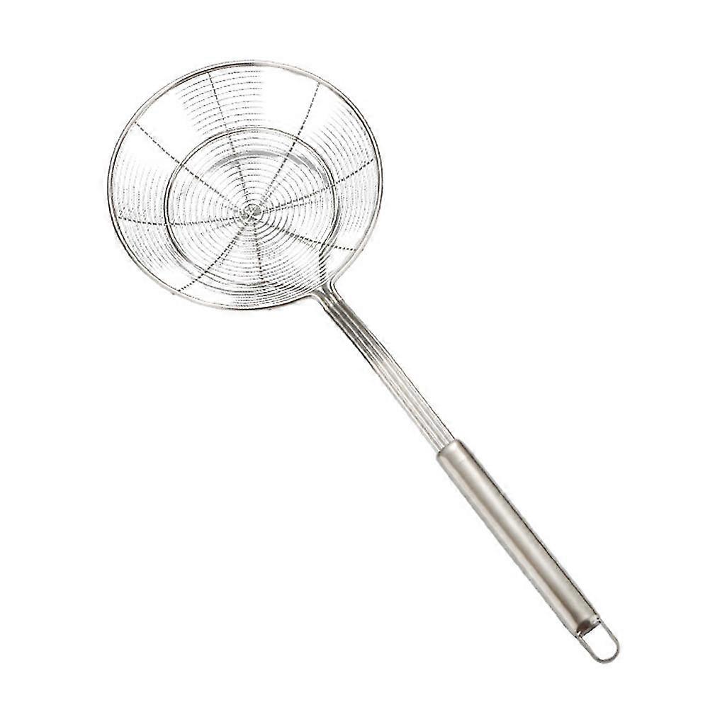 1pc Stainless Steel Frying Oil Strainer Spoon Mesh Food Colander ...