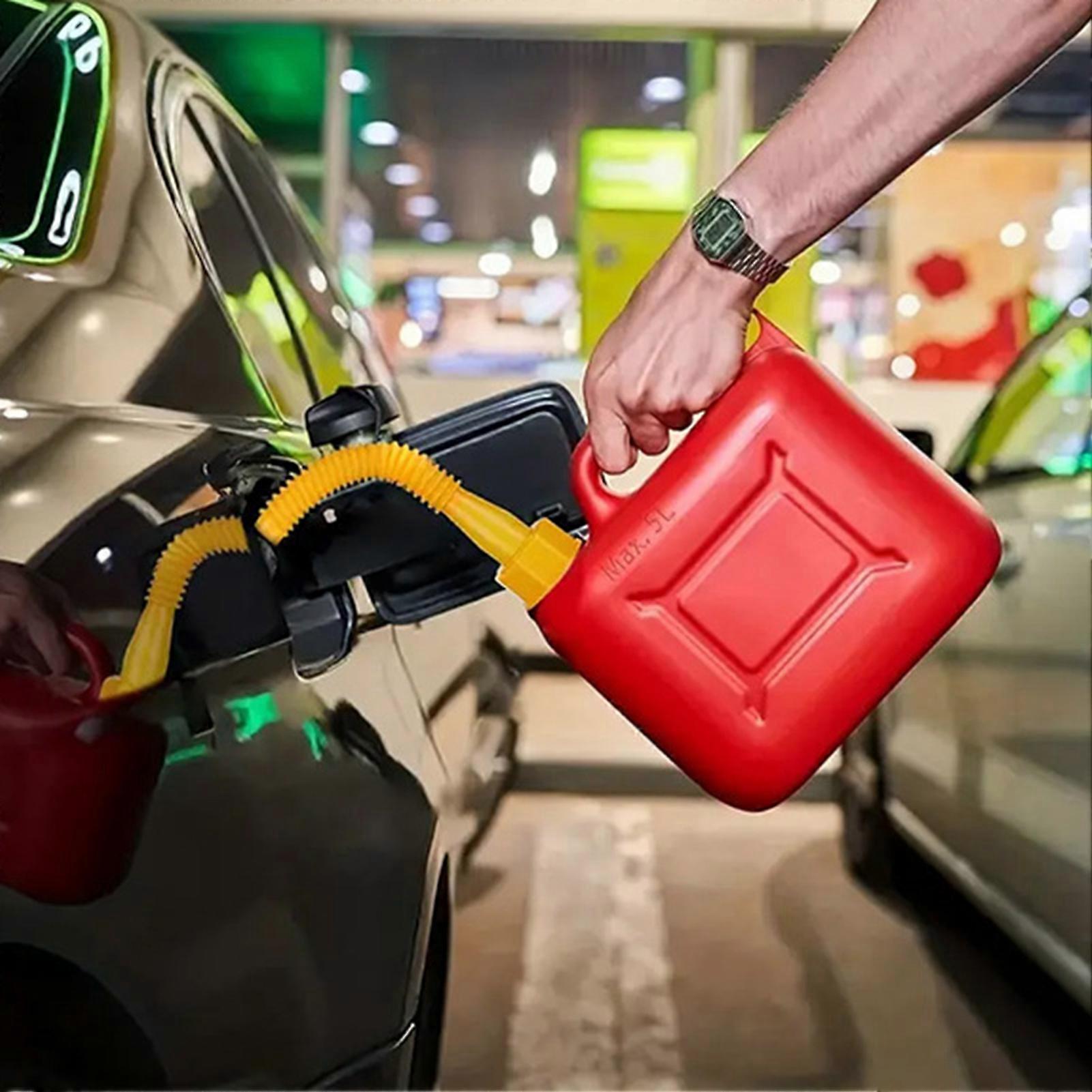 Gas Tank Spout Replacement Set with Flexible Nozzle Universal Wide ...