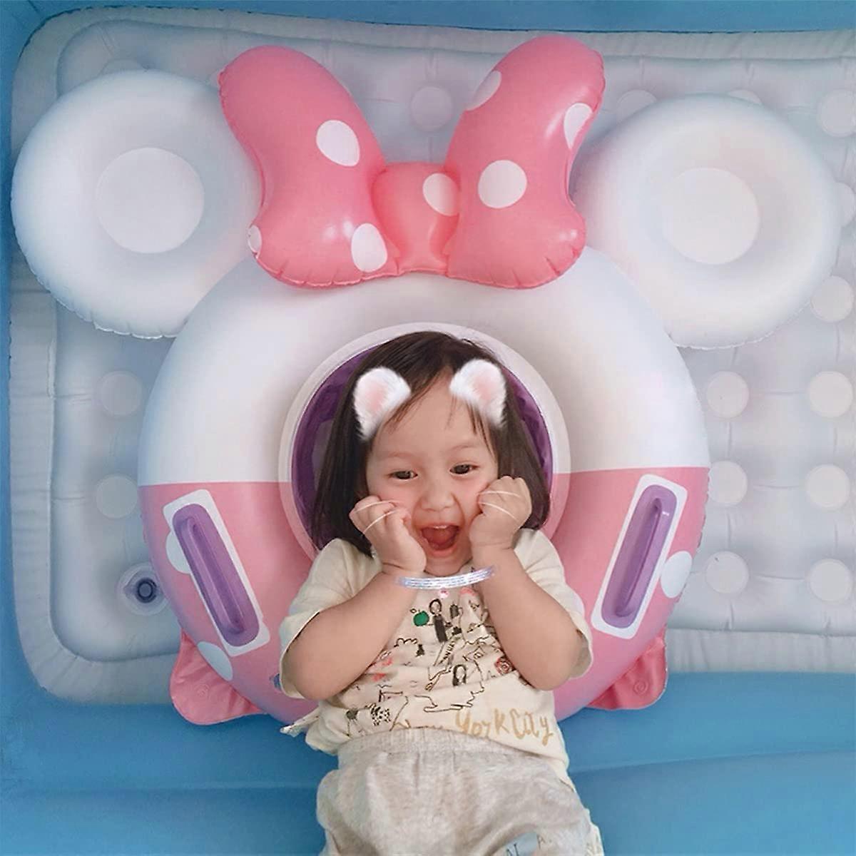 New product,Swimming Float for Minnie Mouse Cartoon Kids Baby Swimming ...
