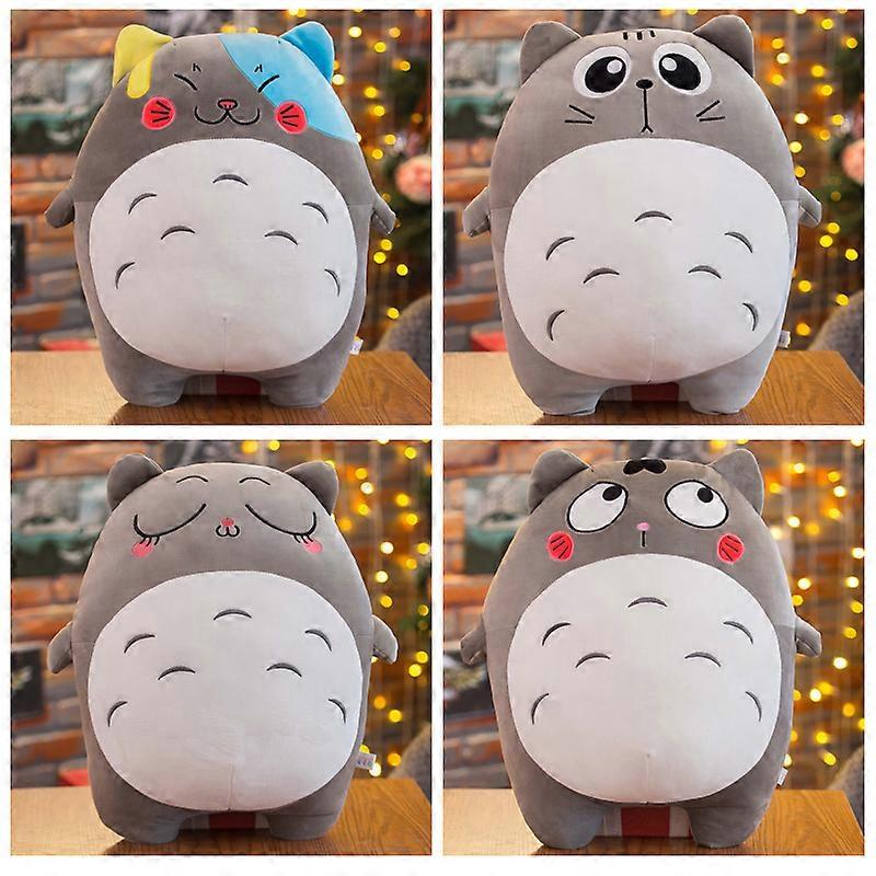 40cm Totoro Plush Toy kawaii Anime Soft Stuffed Totoro Doll Children ...