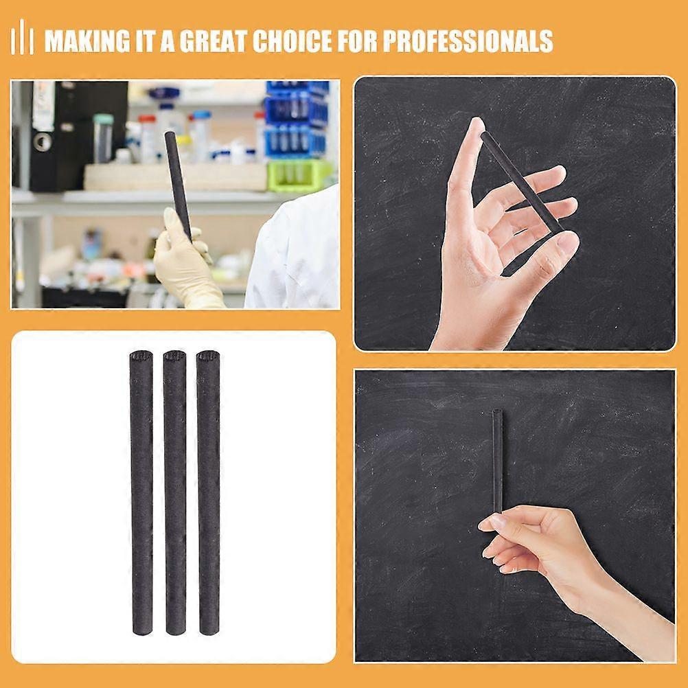 12pcs Graphite Electrode Carbon Rod 6mm Diameter Graphite Carbon Rod ...
