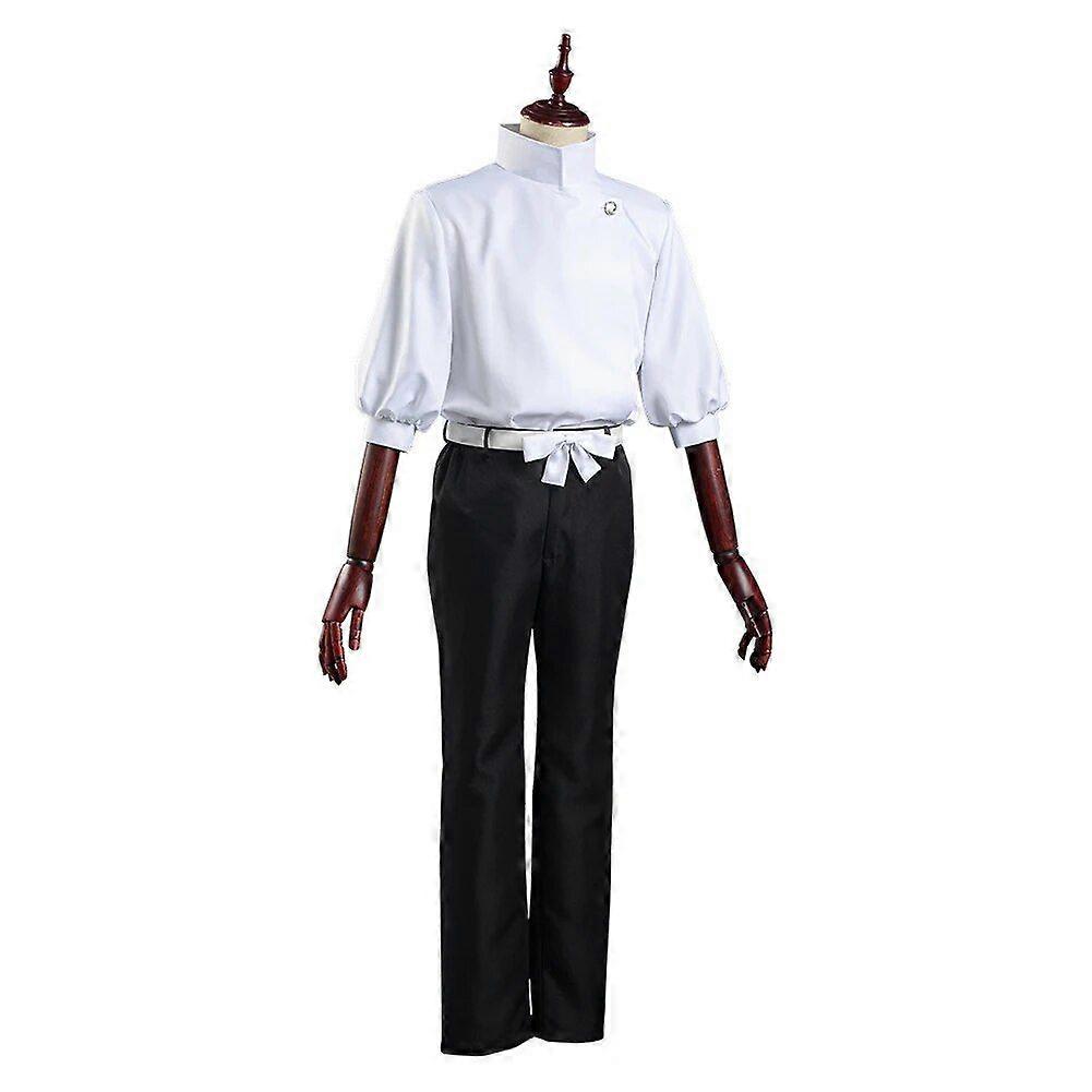 Anime Jujutsu Kaisen Cosplay Yuuta Okkotsu Costume Outfits Top Pants ...