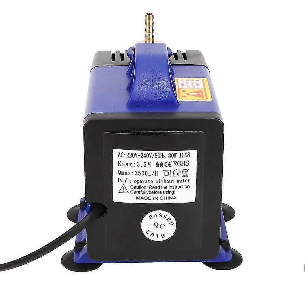 80W 3.5m Engraving Machine Submersible Pump for CNC Spindle Motor ...