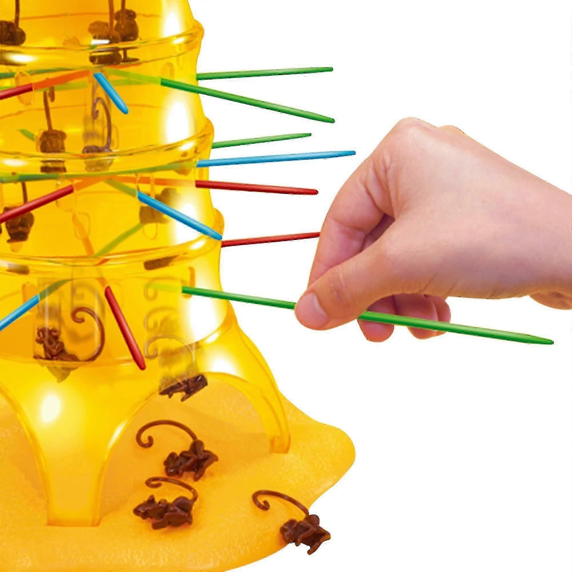 Mattel Games Monkey Alarm Children's Game Toy Suitable For 2 - 4 ...