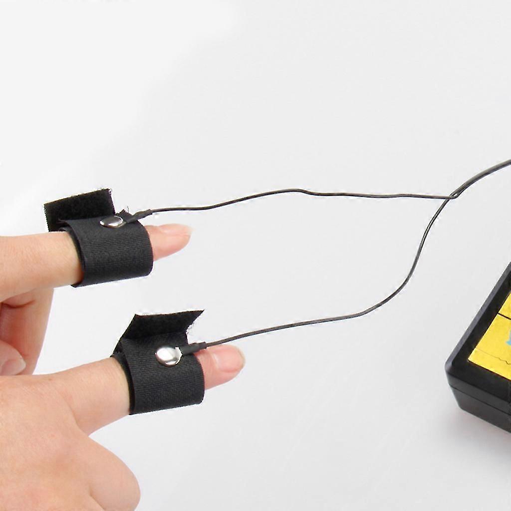 DIY Electric Lie Detector Kit Educational Physical Learning Toy for ...