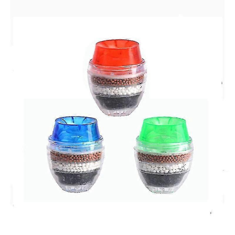 3pack Faucet Mount Filters Faucet Water Filter Purifier Kitchen Tap ...
