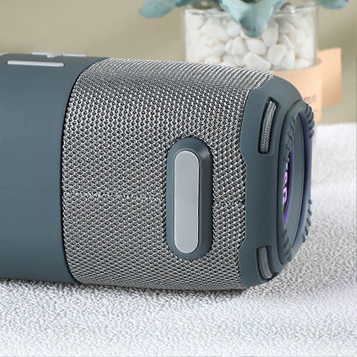 T&G TG-668 Wireless Bluetooth Speaker Portable TWS Subwoofer with Handle-Black | Fruugo UK