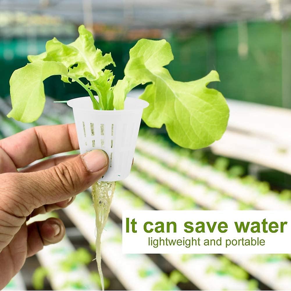 10pcs/set Hydroponic Baskets Plants Cups Plastic Pots Reusable Durable ...