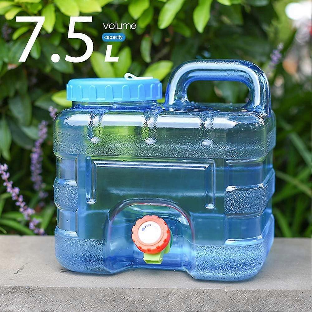 7.5L-22L water tank with tap camping water container with handles ...