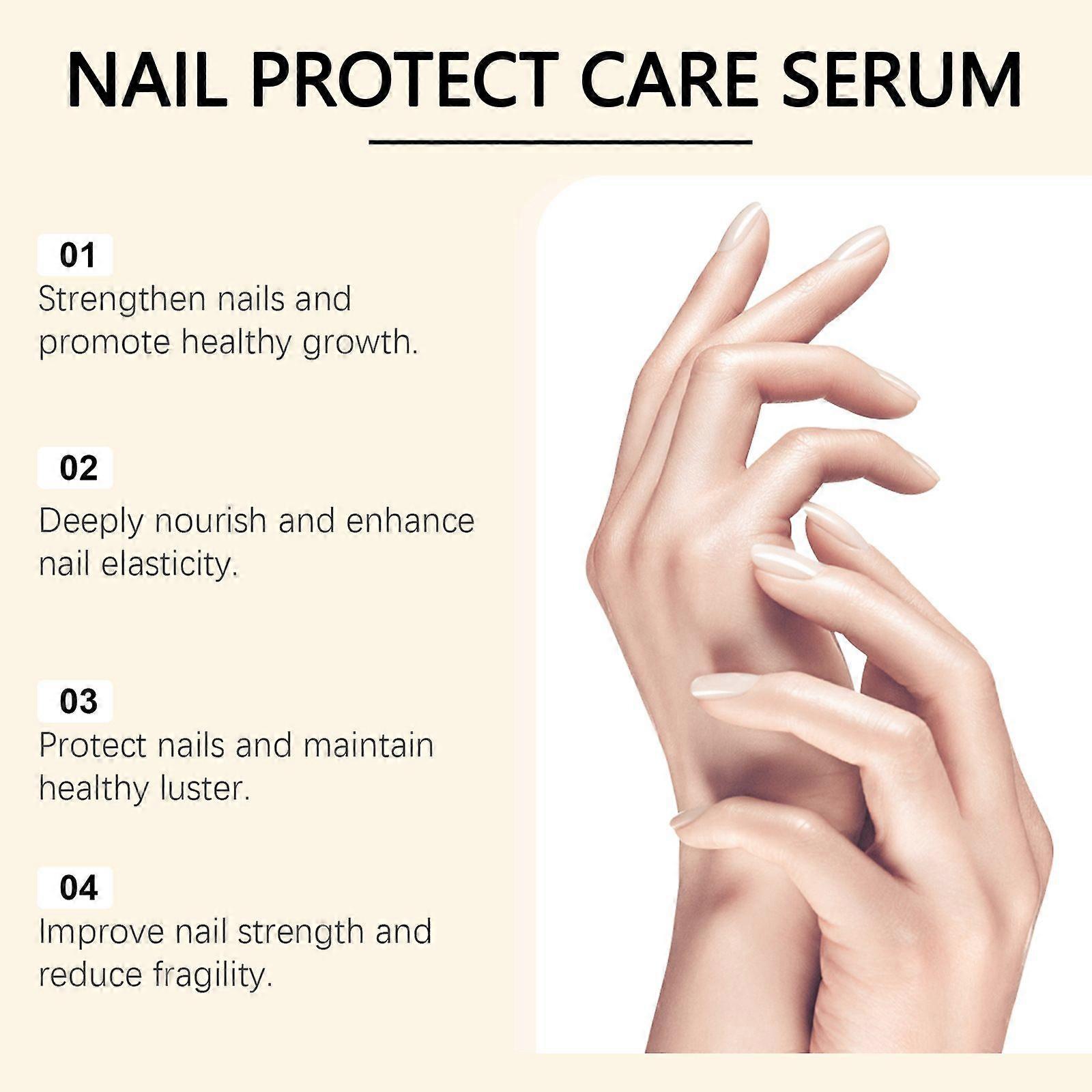 Bee Venom Nail Care Serum, Nail Treatment Serum Nail Support, Multi ...