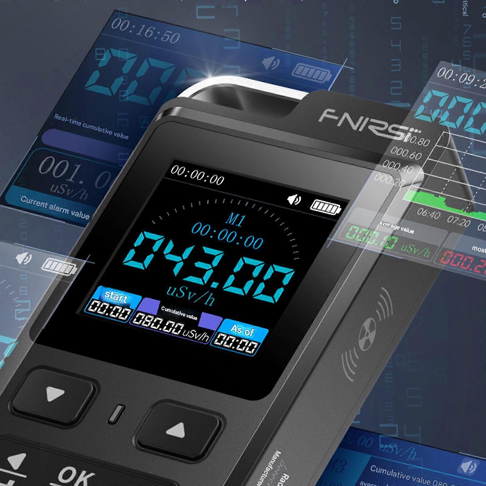 Geiger Counter Nuclear Radiation Detector Tester Personal Dosimeter ...