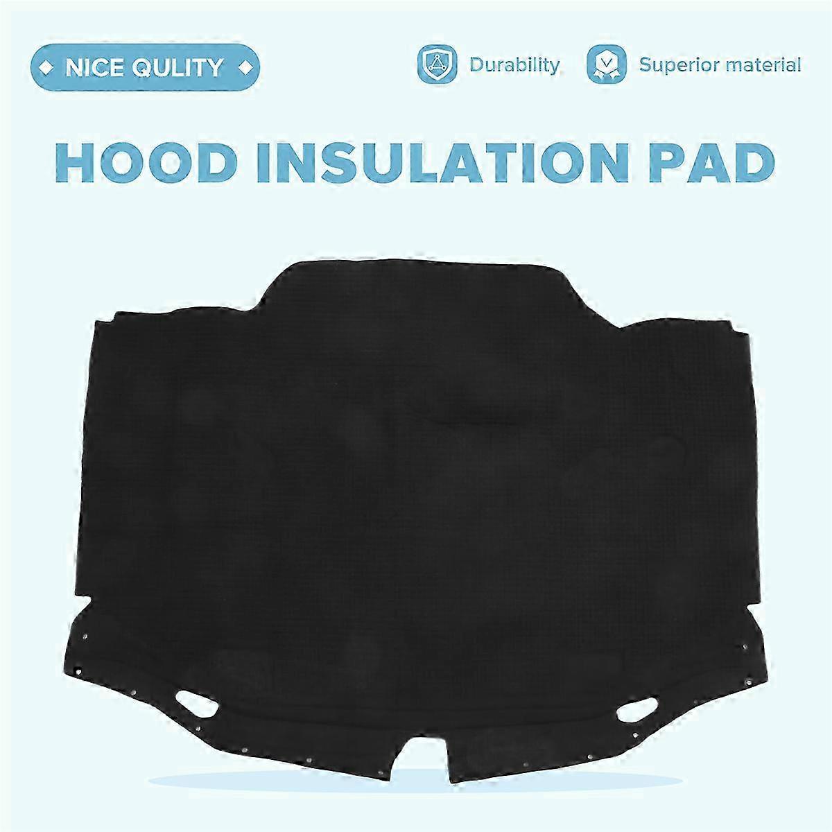 suitable for mercedes r129 sl320 500sl 600sl car hood insulation pad ...