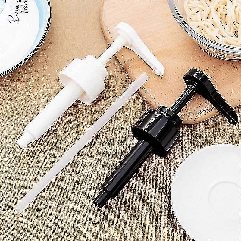8Pcs Jam Bottle Pump Oyster Sauce Dispensers Ketchup Vinegar Bottle ...