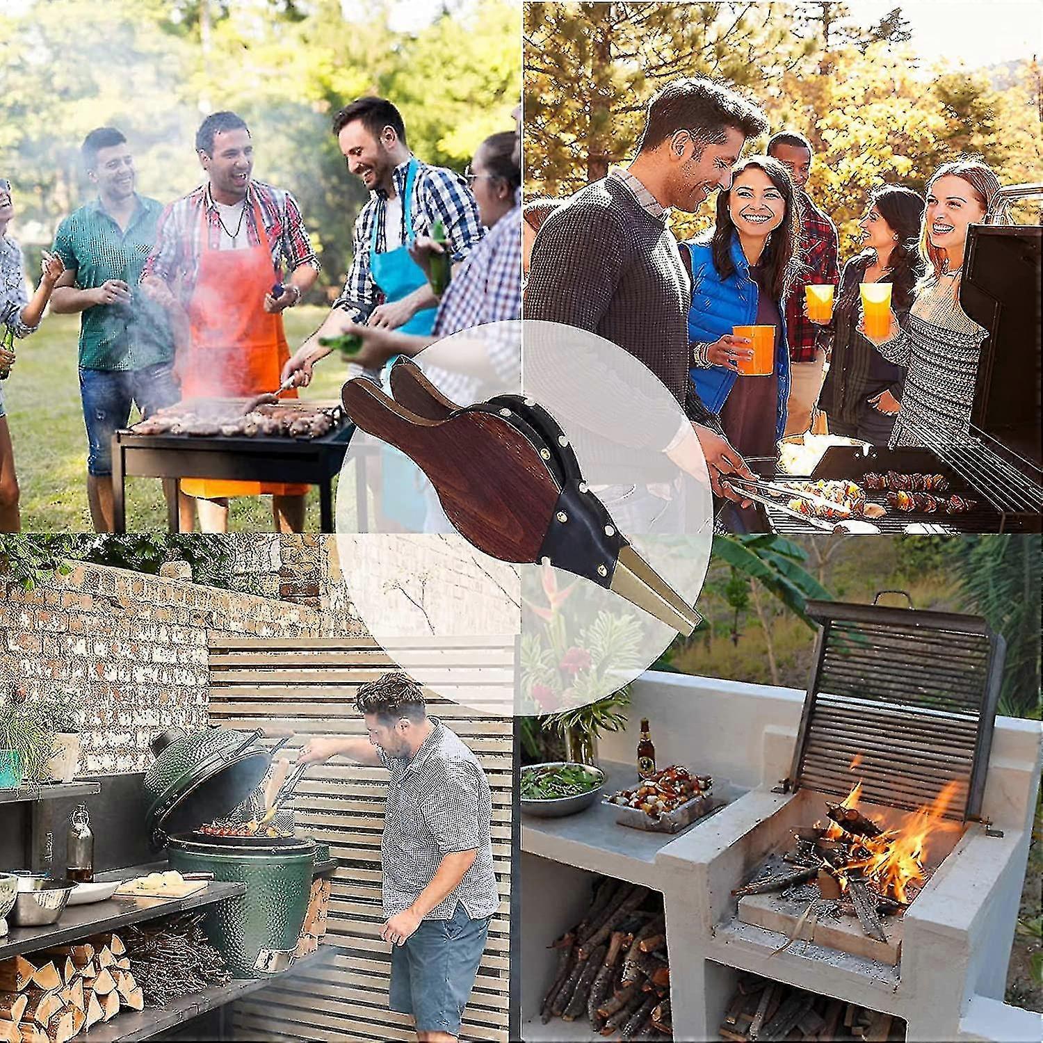 Fireplace Bellows, Wood Fire Bladder, Fireplace Bellows, Wood Fire ...