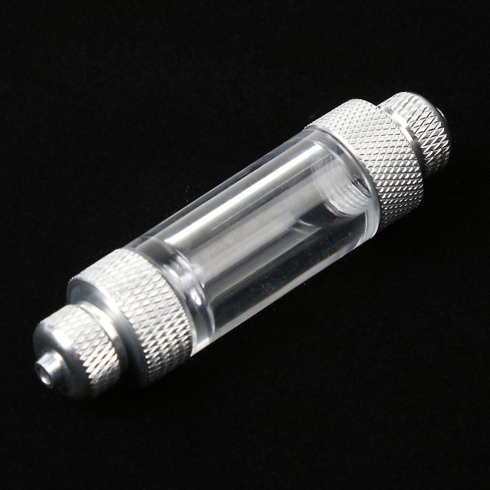 Aluminum Aquarium Inline Co2 Bubble Counter With Double Head Check ...