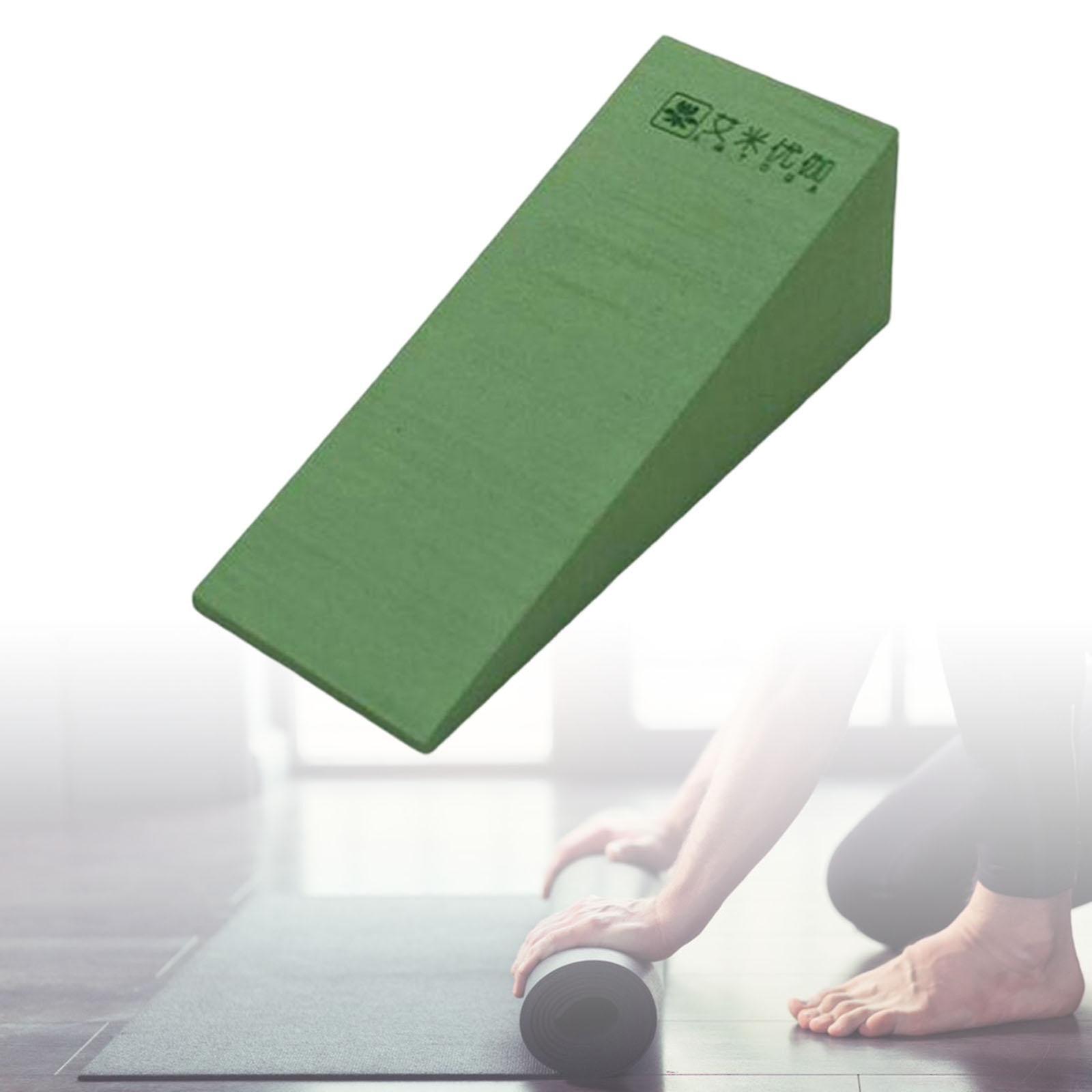 Yoga Blocks Wrist Wedge Lightweight Accessories Supportive for Gym ...
