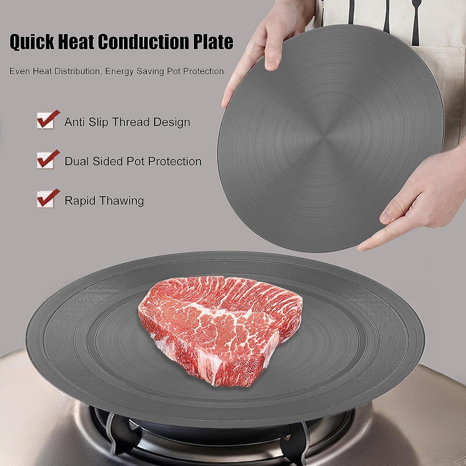 Heat Diffuser Plate Aluminum Alloy Thermal Conductive Flame Guard ...