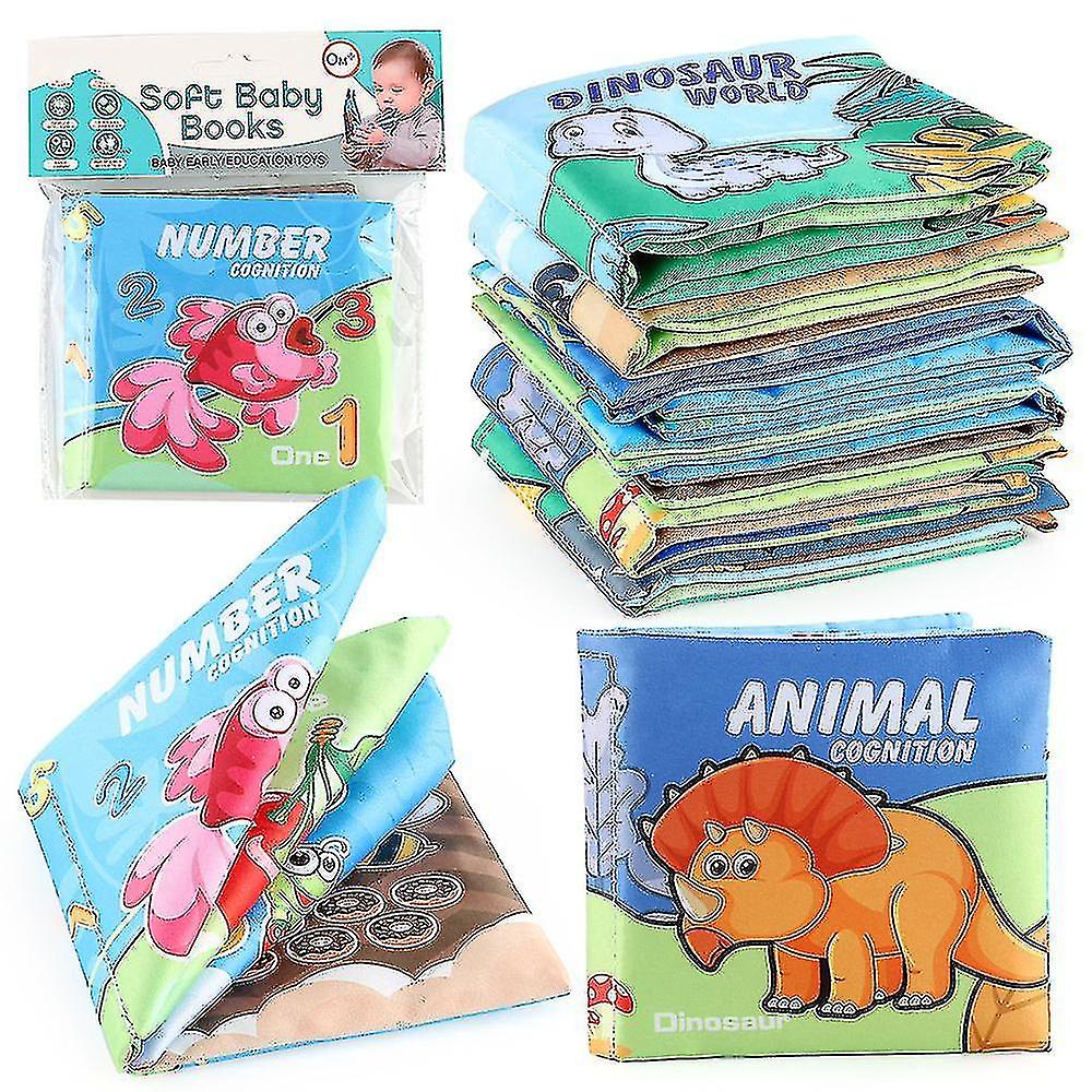 Baby Cloth Book Early Learning Book Anti-tearing Washable Cloth Book ...