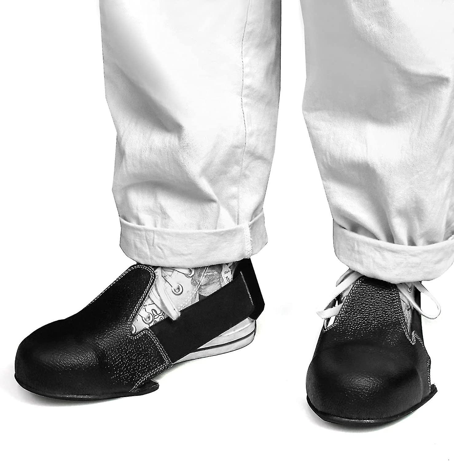 Steel Toe Cap Safety Overshoes Workplace Anti-smash Cover With ...