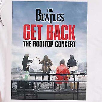 The Beatles Get Back Rooftop Concert T Shirt | Fruugo UK