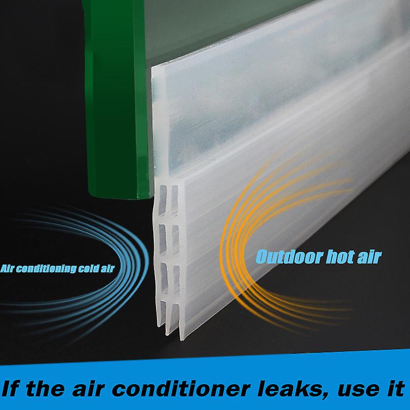 New Under Door Draft Stopper Weather Stripping Energy Saving Wind ...
